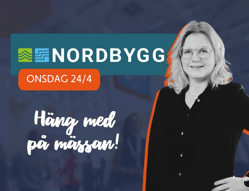 Nordbygg 24 april